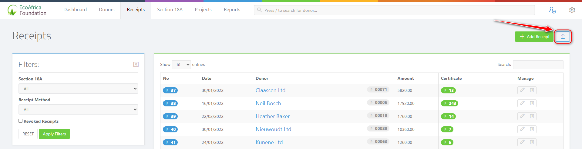How to setup the CSV uploader settings – ActiveDonor Help