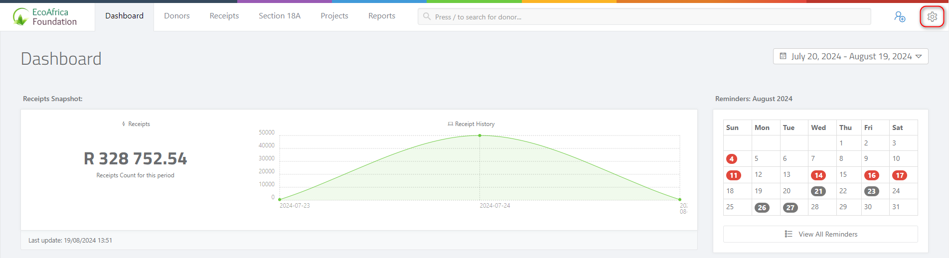 Receipt Types – ActiveDonor Help