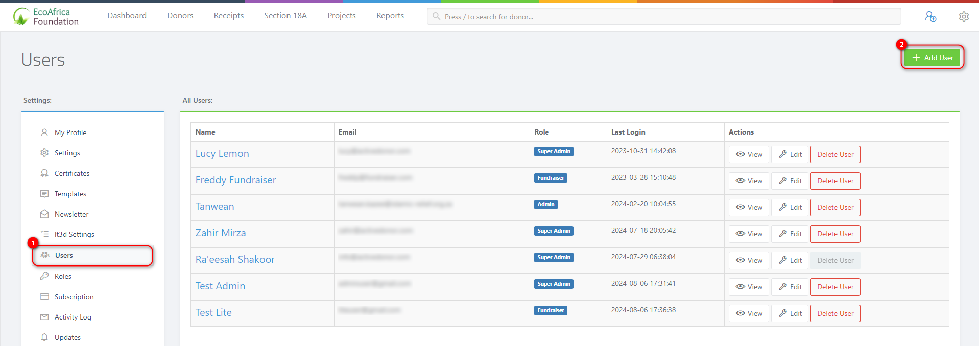 Adding a Fundraiser – ActiveDonor Help