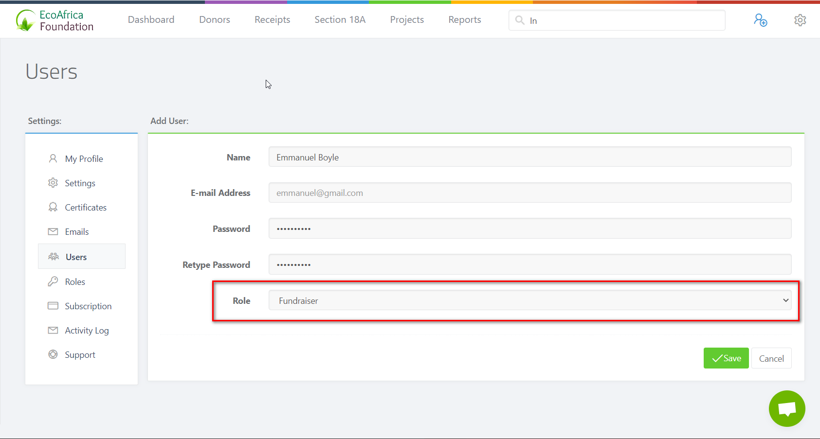 Adding a Fundraiser – ActiveDonor Help
