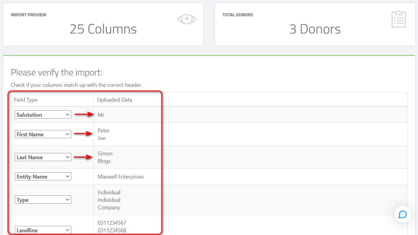 Importing Donors – ActiveDonor Help