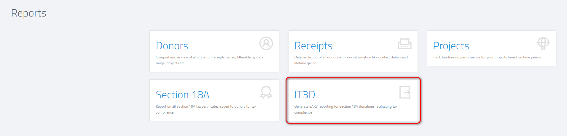 Submitting & Generating an IT3D File for SARS Section 18A Submission ...