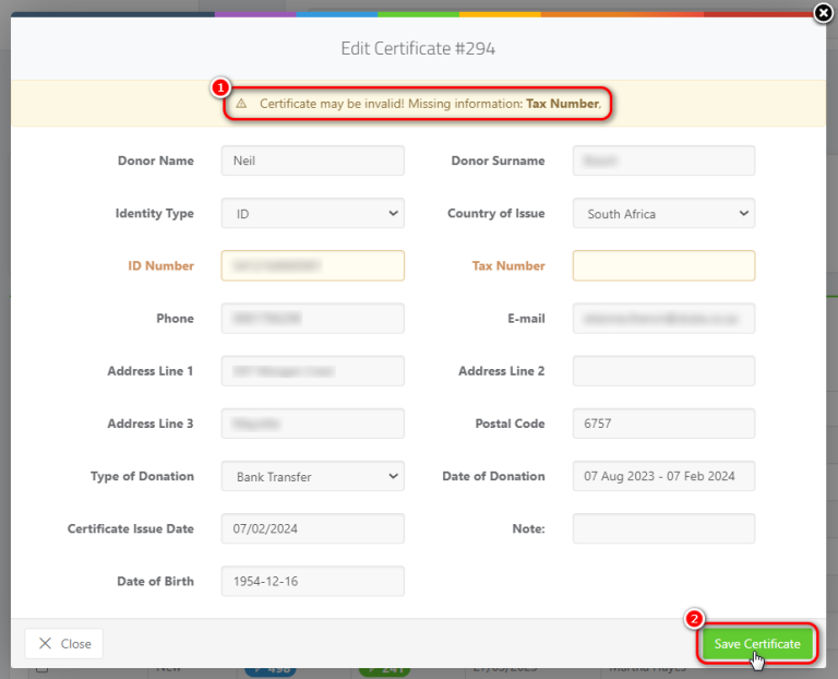 Submitting & Generating an IT3D File for SARS Section 18A Submission ...